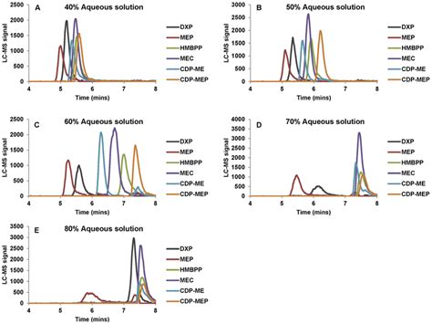 Effects Of Uplc Gradient On Chromatography Separation Of The Dxp