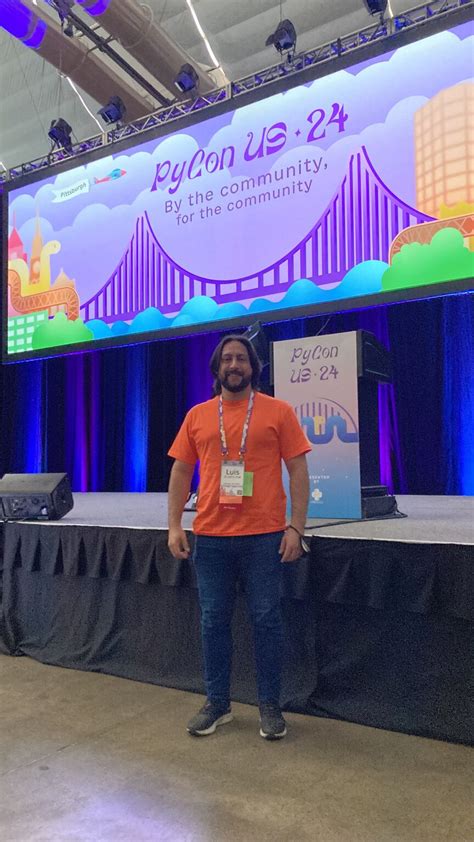 Pycon2024 Python Pyconus Pycon24 Pycon Technology Networking