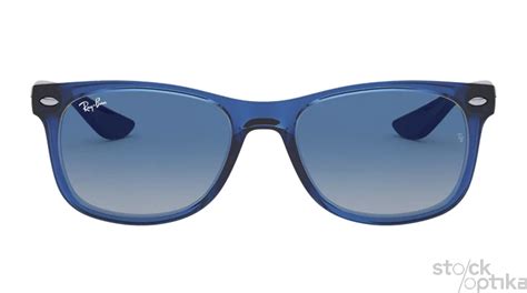 Очки Ray-Ban Junior New Wayfarer RJ 9052S 70624L – купить за 11200 руб ...