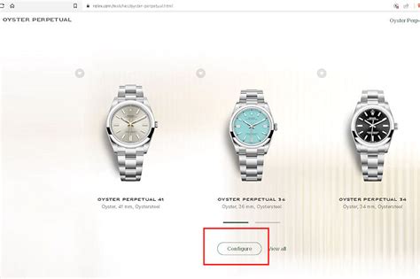 timezone rolex modern what does configure your xxxxx mean