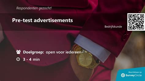 Pre Test Advertisements R Surveycircle Nl