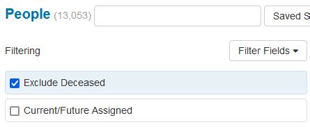 Search And Customize Contacts Or Content User Guides
