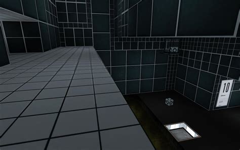 promotional images portal unity mod for portal moddb