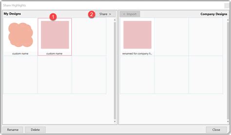 Highlight Tool Measure Flooring