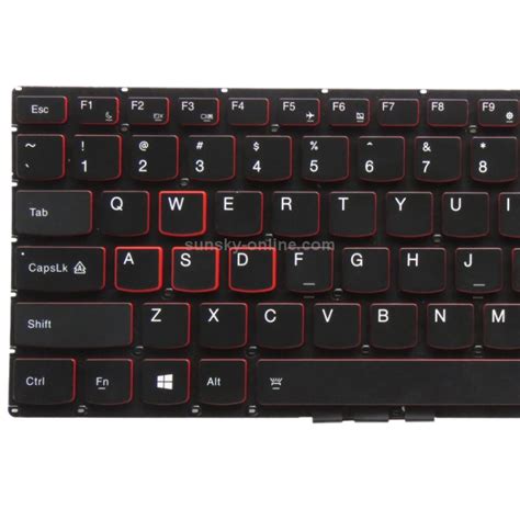 Us Version Keyboard With Keyboard Backlight For Lenovo Ideapad Y