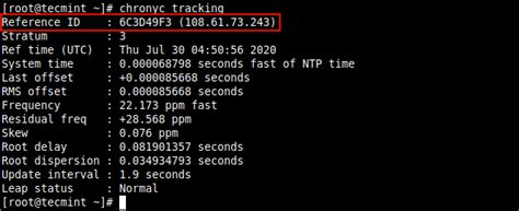 Cómo sincronizar el tiempo con Chrony NTP en Linux Ilinuxgeek