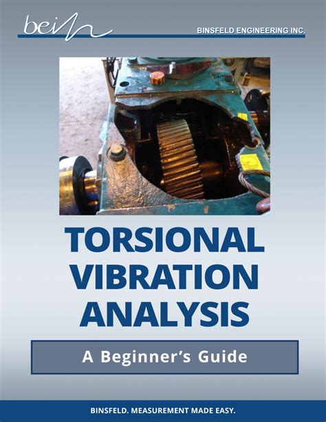 Torsional Vibration Analysis Guide Pdf Download