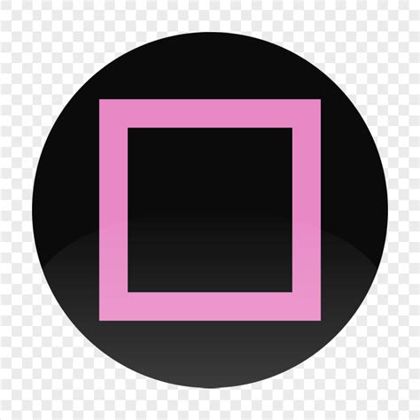 Playstation Controller Square Button Icon Png Citypng