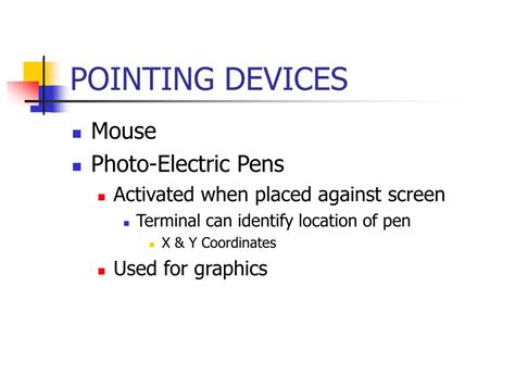 PPT INPUT DEVICES PowerPoint Presentation Free Download ID 6111315