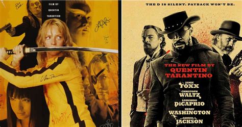 Tarantino Movie Posters