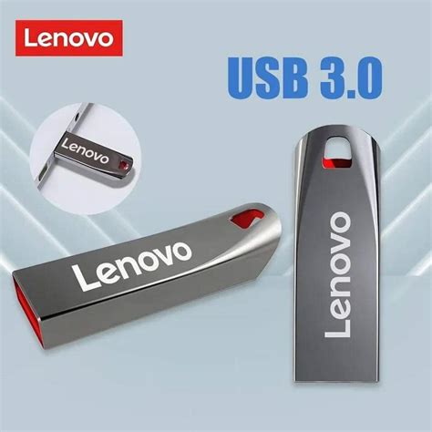 Lenovo Metal Usb Flash Drive Usb Savemari