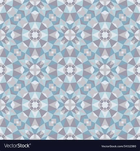 Abstract Geometric Background Seamless Pattern Vector Image