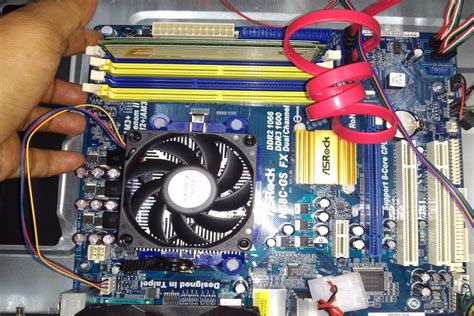 Cara Pemasangan Cpu Laporan Akhir Latihan Industri