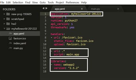 How To Deploy Your Python Web App On Google App Engines
