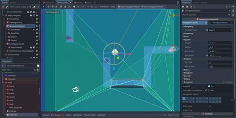 Navigation Mesh Not Properly Working When I Use More Than One