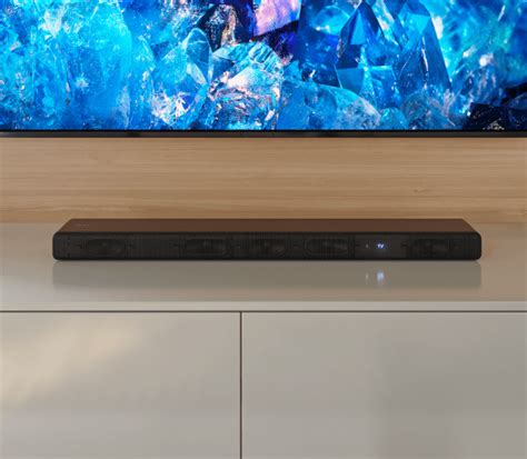 Sony Ht A Dolby Atmos Soundbar That Features Spatial Sound