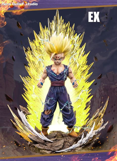 Gohan Ssj2 By Hero Belief Studio