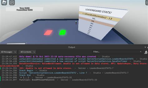 Problems With A Block Of Code In My Script Arithmetic Issues For A