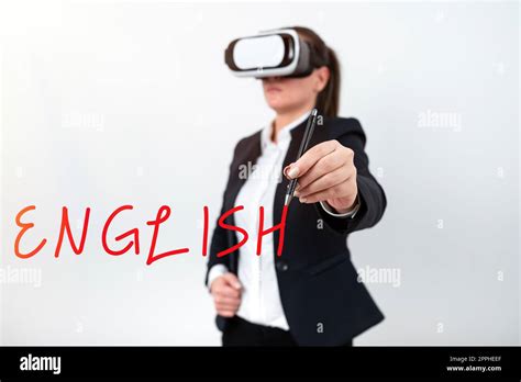 Handwriting Text English Word Written On Possible Communication