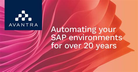Avantra On Linkedin Avantra 23 Service Quality Never Seen Before In Sap Operations