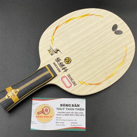 Cốt Vợt Zhang Jike Super Zlc Dòng Vợt Mang Thương Hiệu Của Huyền Thoại Bóng Bàn 3t