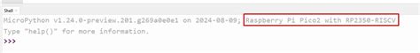 How To Install Micropython For Risc V On The Raspberry Pi Pico 2 Tom