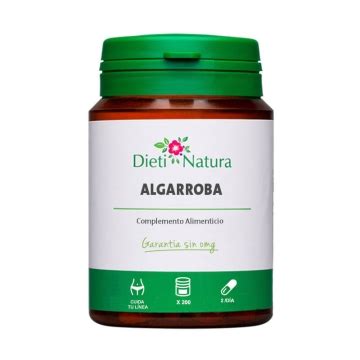 ¿qué Es La Algarroba Origen Beneficios Y Posología Dieti Natura