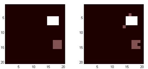 reconstruction results with noisy data download scientific diagram