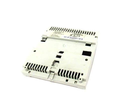 used schneider automation 170adi35000 input module sb industrial