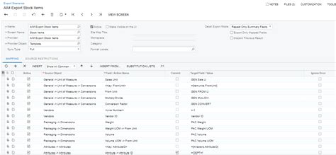 export the data fields on export by scenarios community