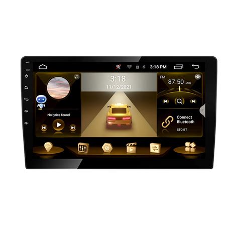 10 Inch Android Car Stereo Radio Car GPS And Car Android Player With Rearview Mirror Link
