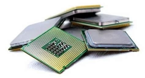 Silver Intel Pentium Computer Processor For Desktop At Piece In Hyderabad
