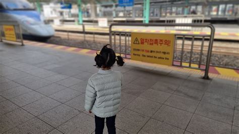 기차여행 무궁화호 영등포역 기차 Ktx 기차영상 정민이 기차타요 Youtube