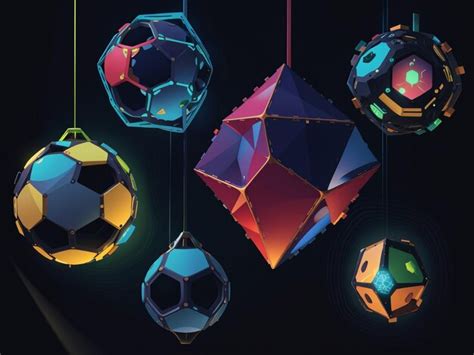 Premium Ai Image Hexagonal Network Of Connecting Dots Abstract Geometric Design