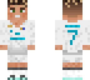 Cristiano Ronaldo Minecraft Skins
