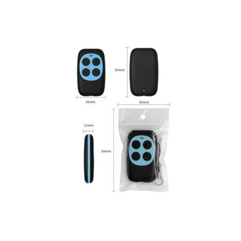 Generic Télécommande Pour Porte De Garage 433mhz Clone Duplicateur