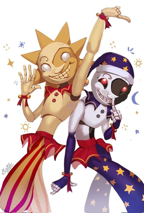 Pin By Thegreyghoul Im Everything An On Frezzy Fazbar Sun And Moon