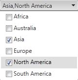 Telerik Web Forms ComboBox Functionality CheckBox Support Telerik UI For ASP NET AJAX