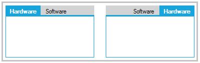 Alignment In Windows Forms TabControl Control Syncfusion