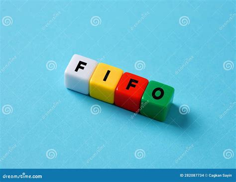 first in first out fifo concept business inventory or storage system
