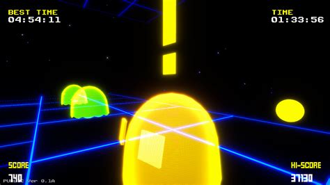 v0 1 1a has been released pac 8 museum by hex dev