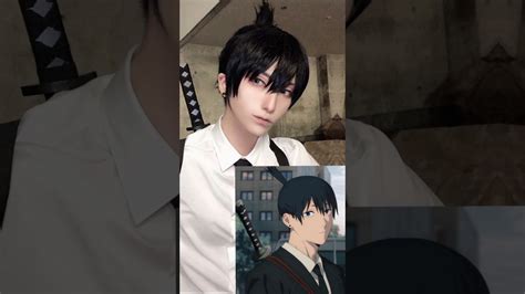 Мужчины из человек бензопила косплей Youtube