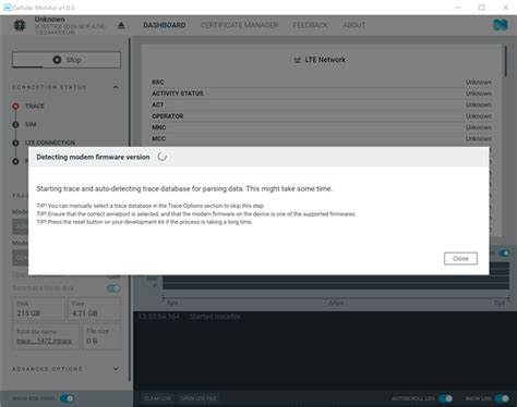 Nrf9160 Thing Plus Cellular Monitor Stuck Forever Nordic Qanda