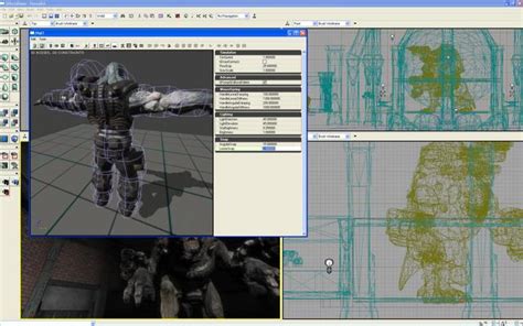 Der Unreal Tournament Editor UnrealEd In Bildlicher Form