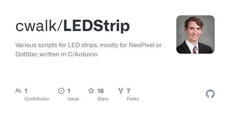Github Cwalk Ledstrip Various Scripts For Led Strips Mostly For