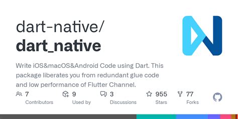 Github Dart Nativedartnative Write Iosandmacosandandroid Code Using Dart This Package