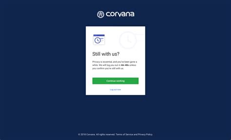 Session Timeout On Behance