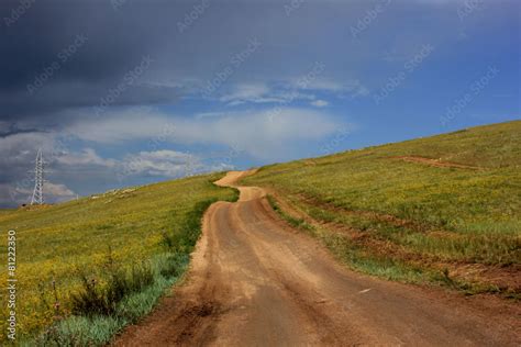 русская дорога Stock Photo | Adobe Stock