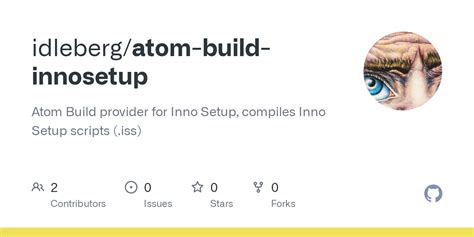 Github Idlebergatom Build Innosetup Atom Build Provider For Inno