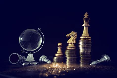 체스 게임의 이미지입니다 비즈니스 경쟁 전략 리더십 및 성공 컨셉 개념에 대한 스톡 사진 및 기타 이미지 개념 개발 데이터 Istock